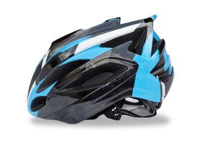 China Green Blue Youth Bicycle Helmets In Mold 4 Color Availale 250G 32 Vents for sale