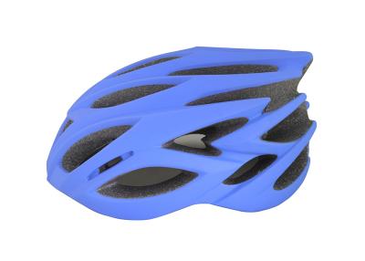 China Pc in mold customized road bike helmet for safety 55-61cm m size for sale