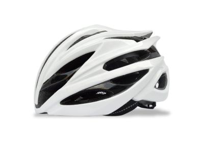 China Adult in mold road bike helmet 58cm - 61cm l size anti - bacterial mesh lining for sale