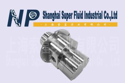 Cina Pompa a ingranaggi miniatura di resistenza della corrosione 60, pompa a ingranaggi dell'acciaio inossidabile SS316 in vendita
