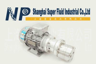 Cina Aspettativa minima approvata di lunga vita della pompa a ingranaggi della pompa di lubrificazione dell'ingranaggio del CE mini in vendita