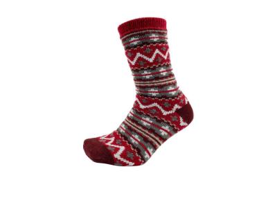 Cina Il retro stile etnico degli uomini colpisce con forza l'elastam acrilico funky dei calzini 98% 2% degli uomini in vendita