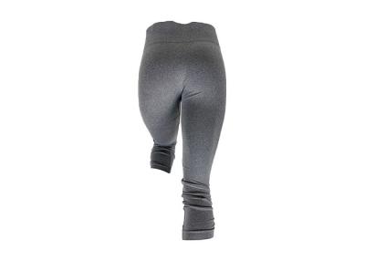 Cina Di forma fisica l'alto Waisted nero delle ghette della palestra delle signore dell'elastam 230gsm in vendita