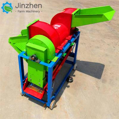 China Small Household Soya Bean Sheller Corn Thresher Maize Threshing Machine For Sale for sale