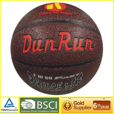 Cina I multi colori hanno laminato la pallacanestro in vendita