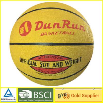 Cina I multi colori su misura hanno laminato le pallacanestro all'aperto della gioventù di pallacanestro in vendita