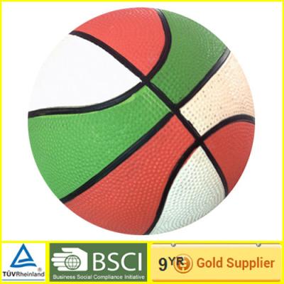Cina Il cuoio laminato ha colorato la pallacanestro, palla ufficiale di pallacanestro 7# in vendita