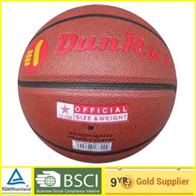 Cina Pallacanestro laminata dell'interno di cuoio durevole 0,5 dell'unità di elaborazione - 0,6 Antivari inumidiscono l'ago in vendita