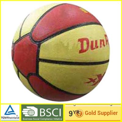 Cina L'unità di elaborazione cucita a macchina ha laminato la pallacanestro della concorrenza, i beni durevoli 74.9cm - 78cm in vendita