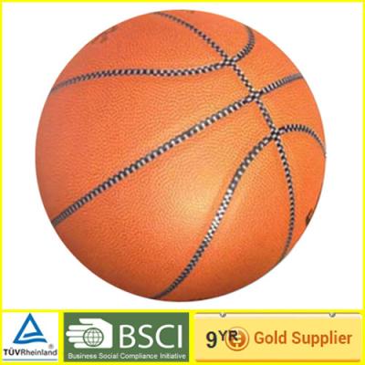 Cina I multi colori del PVC hanno laminato la pallacanestro per concorrenza, pallacanestro su misura in vendita