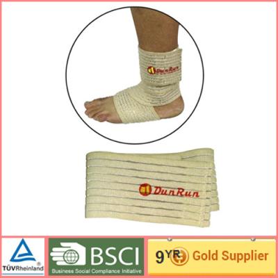 Cina Il supporto/cavigliera elastici di sport della fasciatura di Dunrun tocca morbidamente il colore di muti in vendita