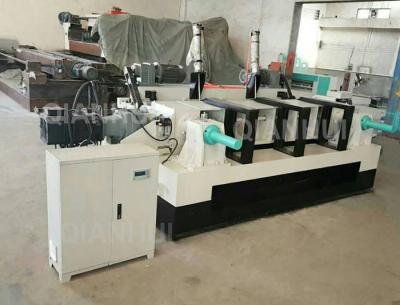 China New Type 9ft Face Veneer Spindleless Peeling Lathe Machine for sale