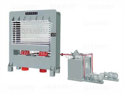 China 15 Layers Hot Press Machine for Commercial Plywood Marine Plywood for sale