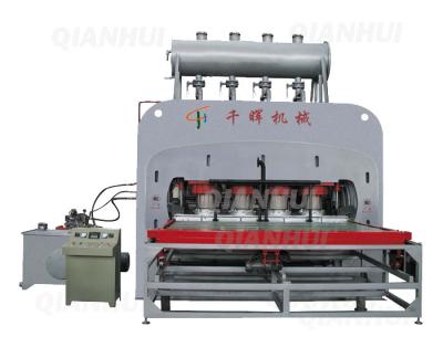 China 1600Tons Short Cycle Lamination Hot Press Machine for sale