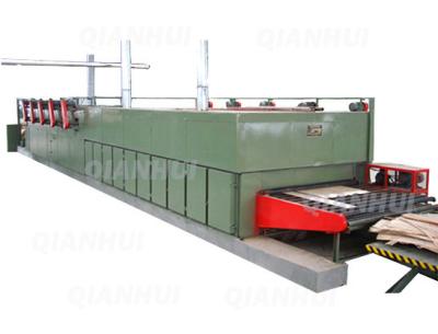 China 30m Roller Veneer Dryer Plywood Veneer Drying Machine for sale