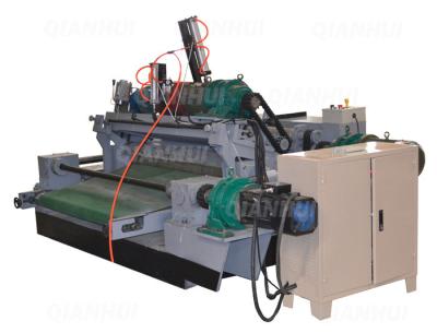 China Spindleless Veneer Lathe With Clipper Builtin 2 In One for sale