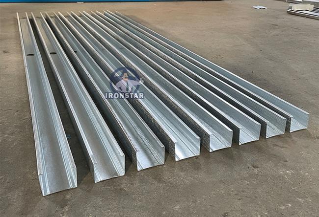 C channel roll forming machine 1