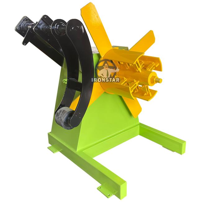 decoiler manuale