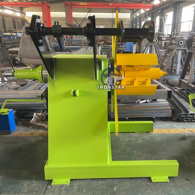 decoiler manuale 2