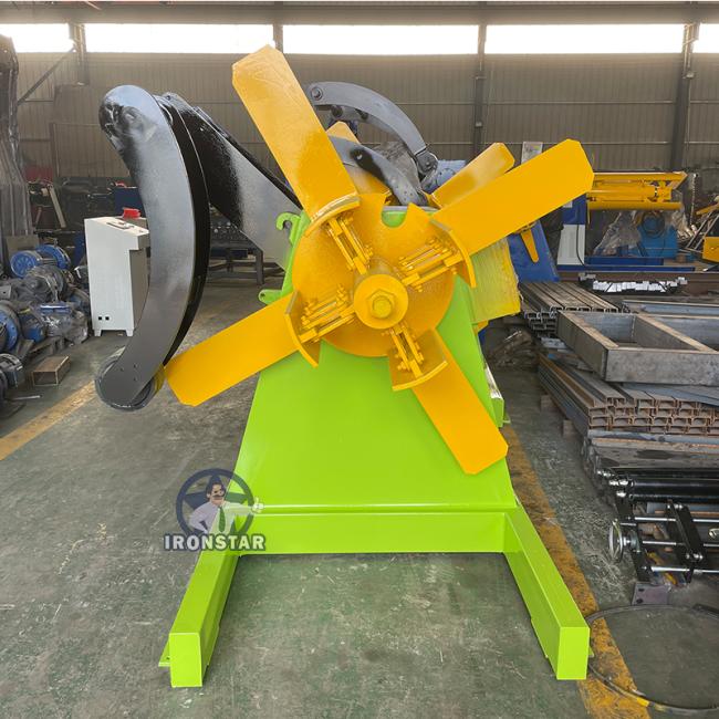 decoiler manuale 1