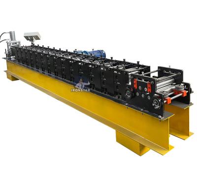 China “Custom Size & Speed Bottom Guide Rail Roll Forming Machine Factory Price Customized Bottom Guide Rail Making Machine|” for sale