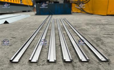 China 2024 Full-automatic high quality Angle and C channel 2 in 1 roll forming machine in Saudi Arabia for sale