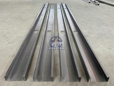 Cina 6 inch C stud and truck 2 in 1 roll forming machine in America CD and UD 2 in 1 roll forming machine U stud roll forming in vendita