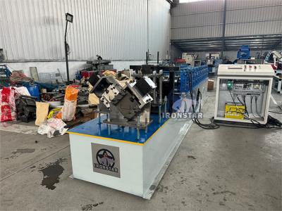 Cina 6 inch C stud and truck 2 in 1 roll forming machine in America CD and UD 2 in 1 roll forming machine U stud roll forming in vendita