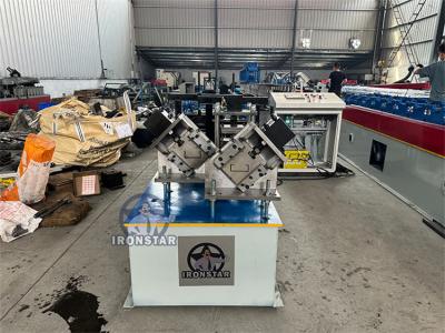 Cina 6 inch C stud and truck 2 in 1 roll forming machine in America CD and UD 2 in 1 roll forming machine U stud roll forming in vendita