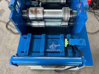China Angle and Omega channel 2 in 1 roll forming machine in US Corner bead roll forming machine Raw material:Galvanized steel for sale