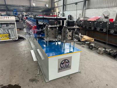 China Angle and Omega channel 2 in 1 roll forming machine in US Corner bead roll forming machine Raw material:Galvanized steel for sale