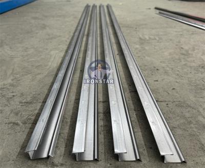 China “Fully Automatic Galvanized Steel J Channel Bracket Roll Forming Machine Kazakhstan Special J Profile Support Bracket Forming Machine For Building Construction” for sale