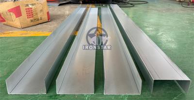 China 60-200mm automatic size changeable U purlin making machine for Kazakstan 80-300mm automatic size changeable U purlin zu verkaufen