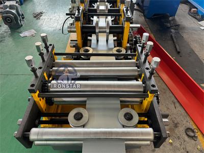 China 60-200mm automatic size changeable U purlin making machine for Kazakstan 80-300mm automatic size changeable U purlin zu verkaufen