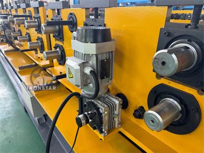 China 60-200mm automatic size changeable U purlin making machine for Kazakstan 80-300mm automatic size changeable U purlin zu verkaufen