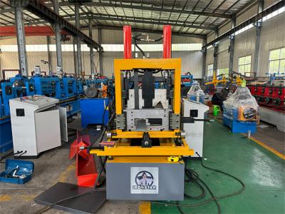 China 60-200mm automatic size changeable U purlin making machine for Kazakstan 80-300mm automatic size changeable U purlin zu verkaufen