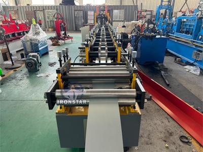 China 60-200mm automatic size changeable U purlin making machine for Kazakstan 80-300mm automatic size changeable U purlin zu verkaufen
