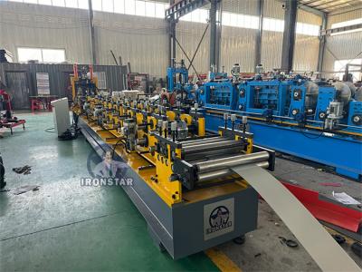 China 60-200mm automatic size changeable U purlin making machine for Kazakstan 80-300mm automatic size changeable U purlin zu verkaufen