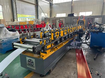 China 60-200mm automatic size changeable U purlin making machine for Kazakstan 80-300mm automatic size changeable U purlin zu verkaufen