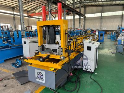 China 60-200mm automatic size changeable U purlin making machine for Kazakstan 80-300mm automatic size changeable U purlin zu verkaufen