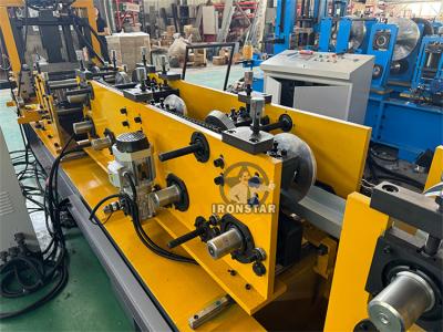 China 60-200mm automatic size changeable U purlin making machine for Kazakstan 80-300mm automatic size changeable U purlin zu verkaufen