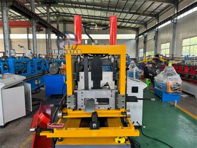 China 60-200mm automatic size changeable U purlin making machine for Kazakstan 80-300mm automatic size changeable U purlin zu verkaufen