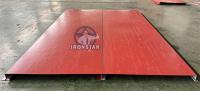 China “Ironstar Custom Pattern 3D Wall Decoration Panel Roll Forming Machine Metal Cladding Panel Making Machine Kyrgyzstan” for sale
