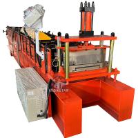 China “Ironstar Custom Pattern 3D Wall Decoration Panel Roll Forming Machine Metal Cladding Panel Making Machine Kyrgyzstan” for sale