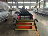 China “Ironstar Custom Pattern 3D Wall Decoration Panel Roll Forming Machine Metal Cladding Panel Making Machine Kyrgyzstan” for sale
