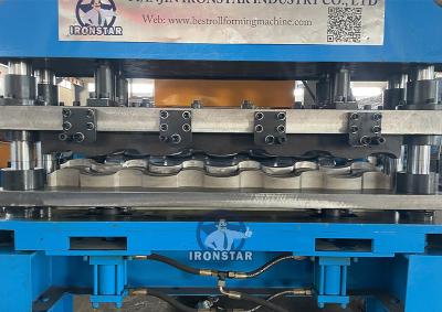 China Металлочерепица Андалузия станок | Металлочерепица станок Кровельные tile making machinery for Azerbaijan for sale