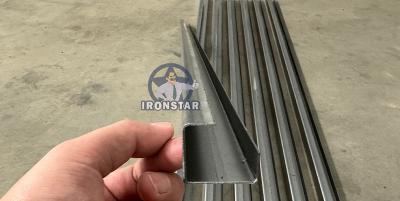 China Triangle angle channel roll forming machine for Nepal angle bar roll forming machine V shape roll forming machine for sale