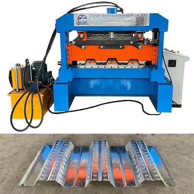 중국 2.5 inch floor deck roll forming machine for America metal deck roll forming machine 판매용