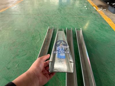 中国 80~300mm 自動サイズ 変更可能な C パーリンを作る機械 CZ サイズ 交換可能な形作りの機械 販売のため