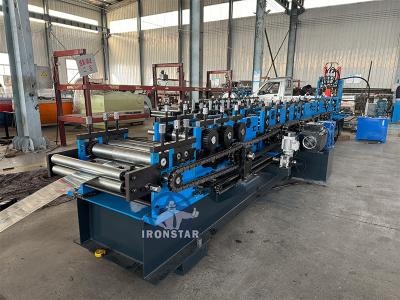 中国 80~300mm 自動サイズ 変更可能な C パーリンを作る機械 CZ サイズ 交換可能な形作りの機械 販売のため